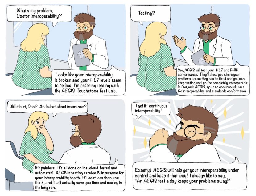 Sunday Funnies: Dr. Interoperability – AEGIS.net, Inc. Sunday Funnies: Dr. Interoperability – AEGIS.net, Inc.